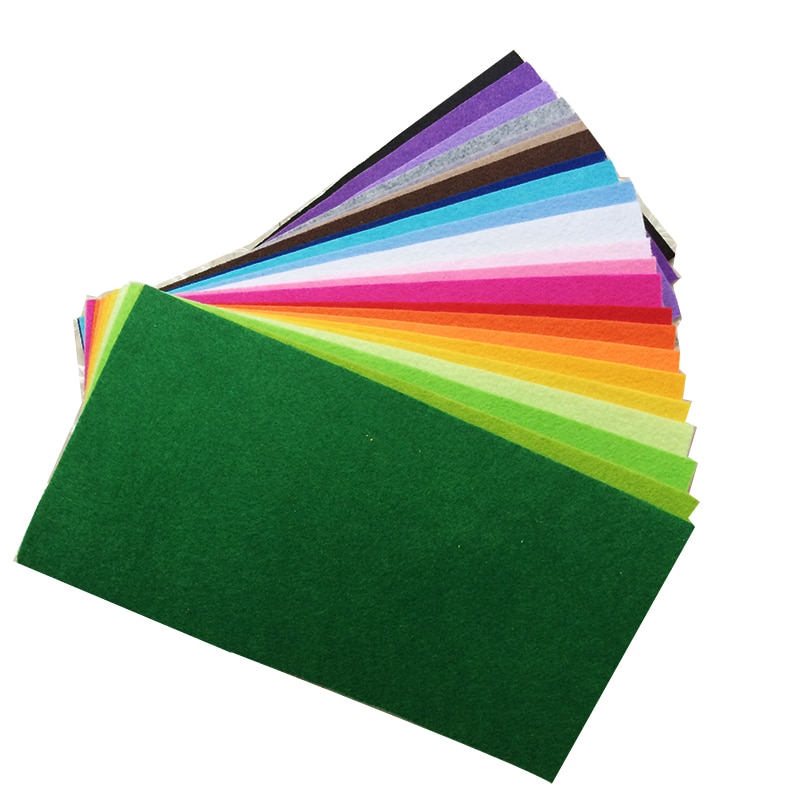 30X15Cm 2Mm Dik Vilt Sheet Non Woven Naaldvilten S... – Grandado