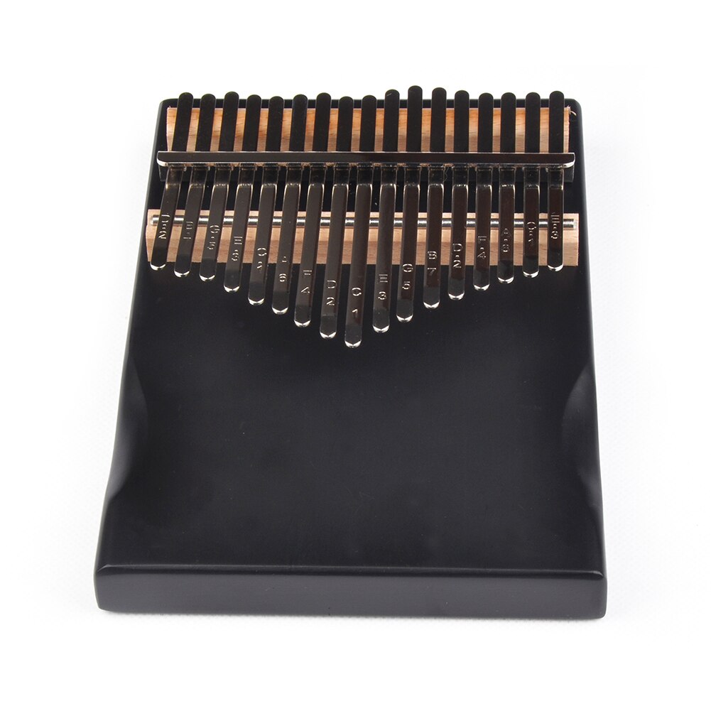 Wooden Thumb Piano Mbira 17 Keys Kalimba with Tuni... – Grandado