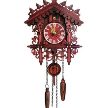 Wall Cuckoo Clocks Black Forest Wooden Cuckoo Cloc... – Grandado