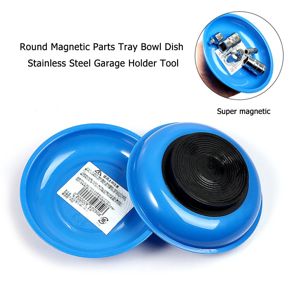 6 inch Round Stainless Steel Magnetic Parts Tools ... – Grandado