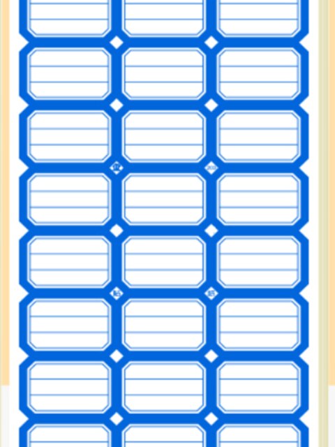 10sheets 240pcs self-adhesive label write paper na... – Vicedeal