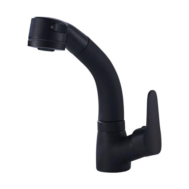 Bathroom Faucets Single Handle Pull Out Bathroom T... – Grandado