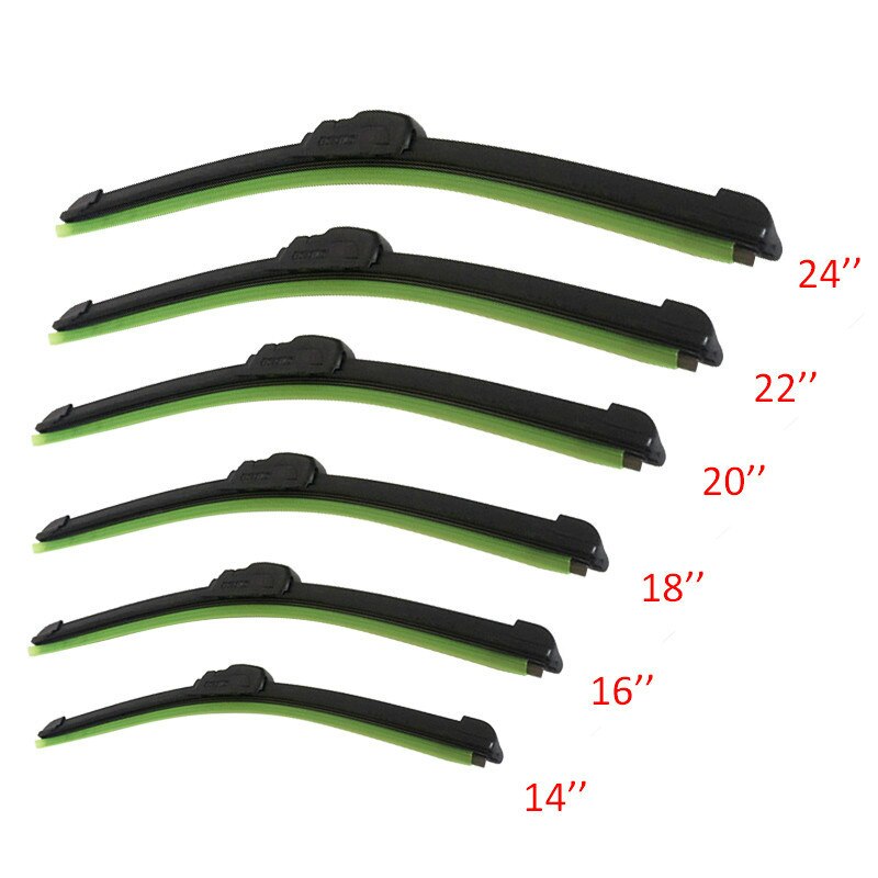 Ruitenwissers Universele U-Type Soft Frameless Bra... – Grandado