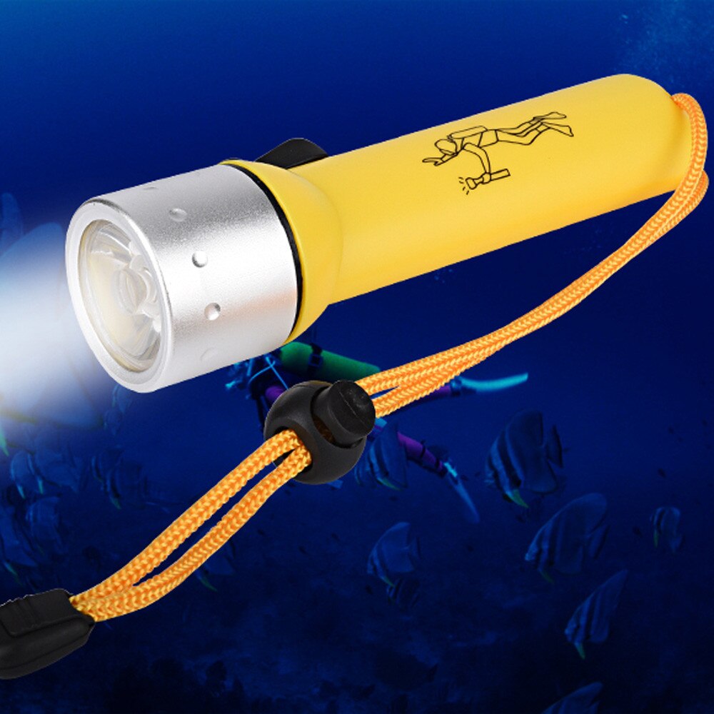 Underwater 1200lm Xm-l T6 Led Diving Flashlight To... – Grandado
