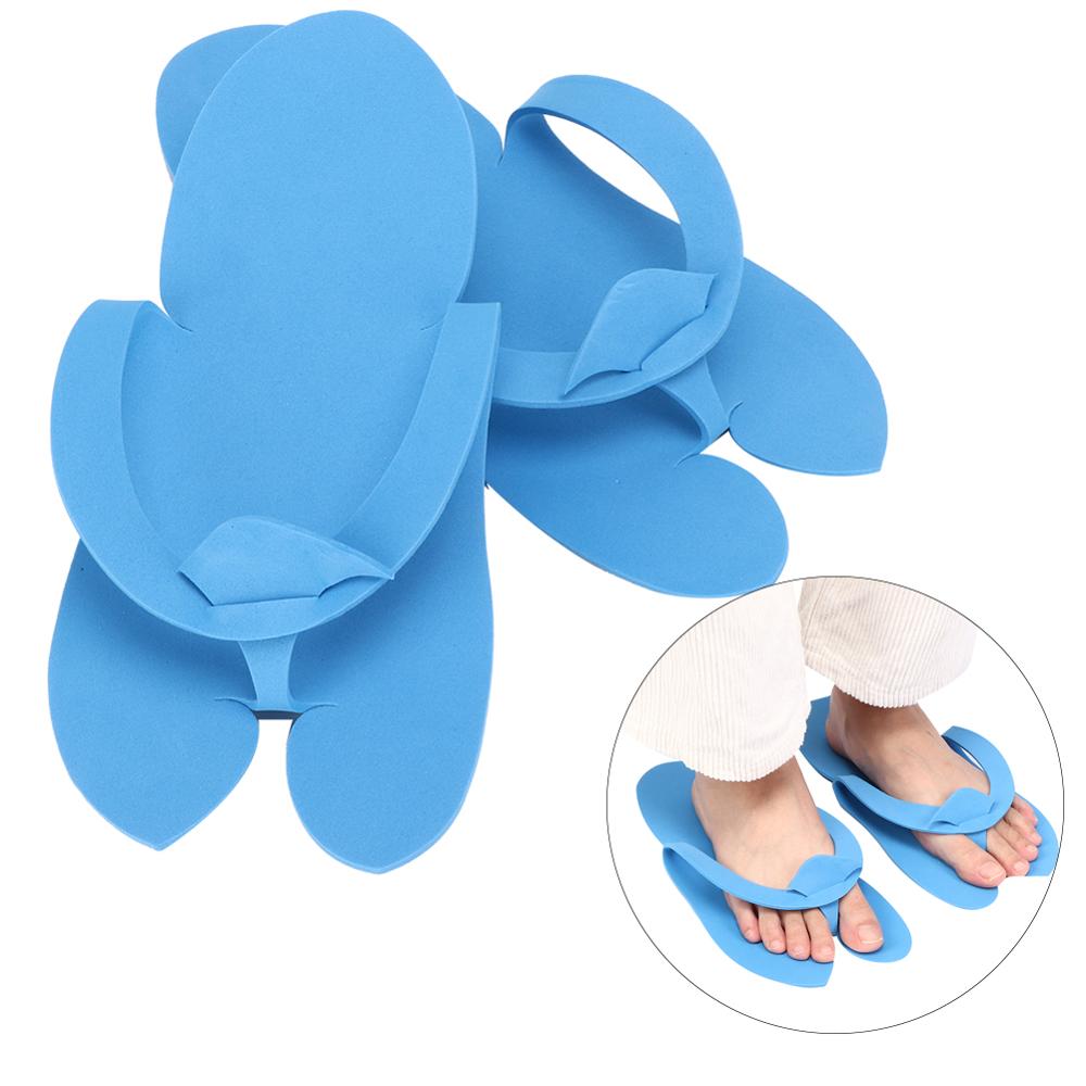12 Pairs Disposable Spa Pedicure Slippers Nail Art... – Grandado