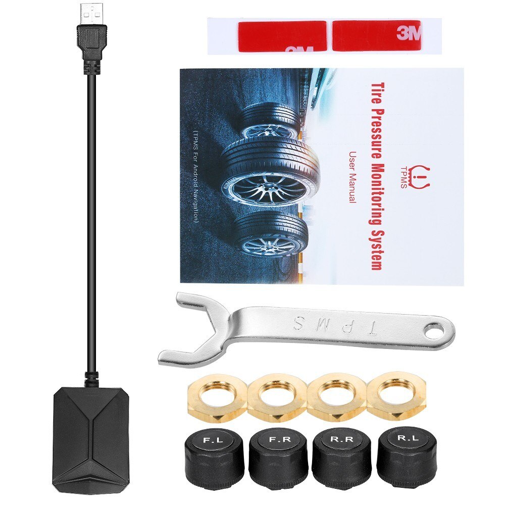 Tire Pressure Monitoring System For Android Naviga... – Grandado