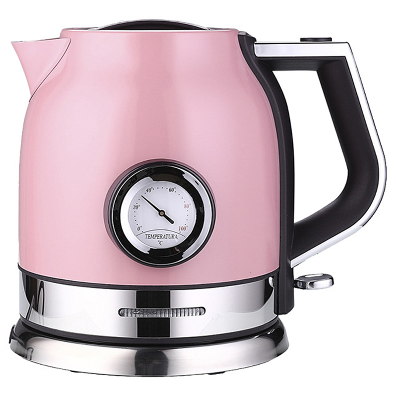 1.8L 304 Stainless Steel Electric Kettle with Wate... – Vicedeal