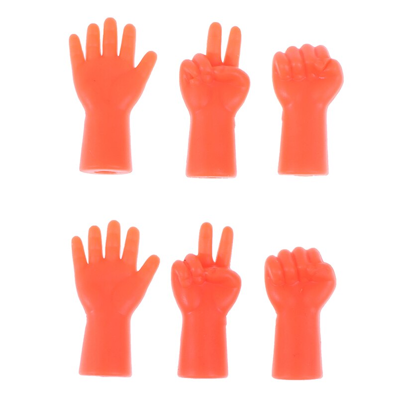 6 stk gestusform strikkepinde stingbeskyttere gør-... – Grandado