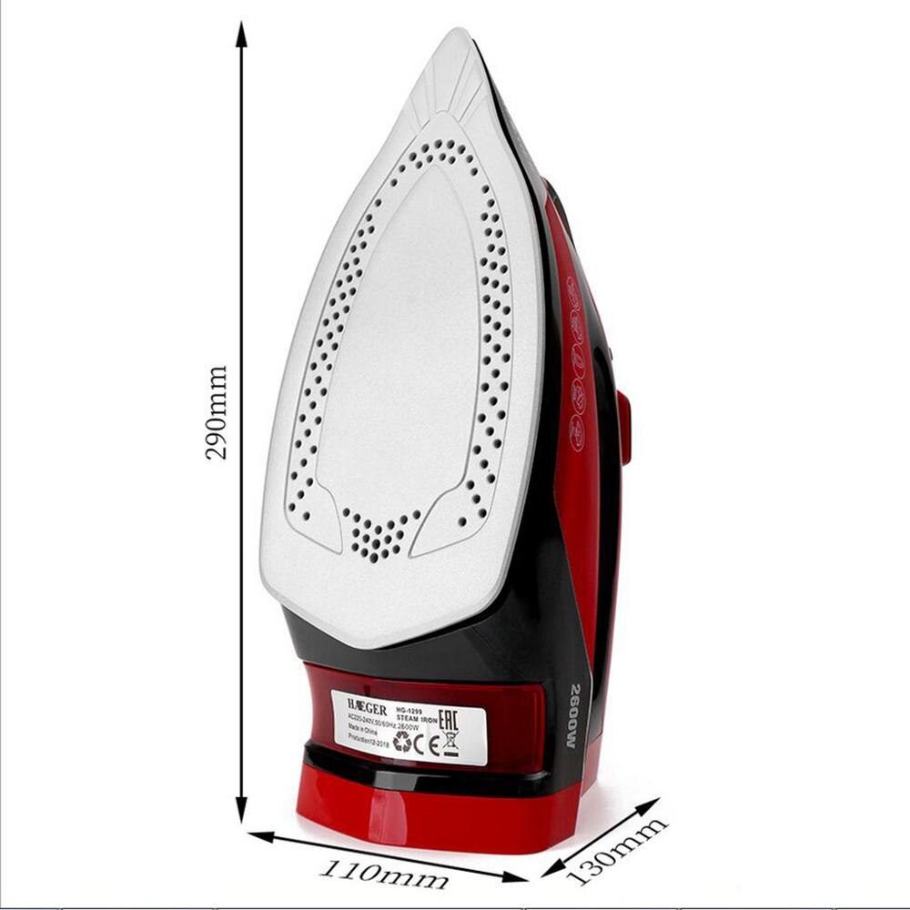 Electric Iron HG-1299 for ironing irons steam Hous... – Grandado