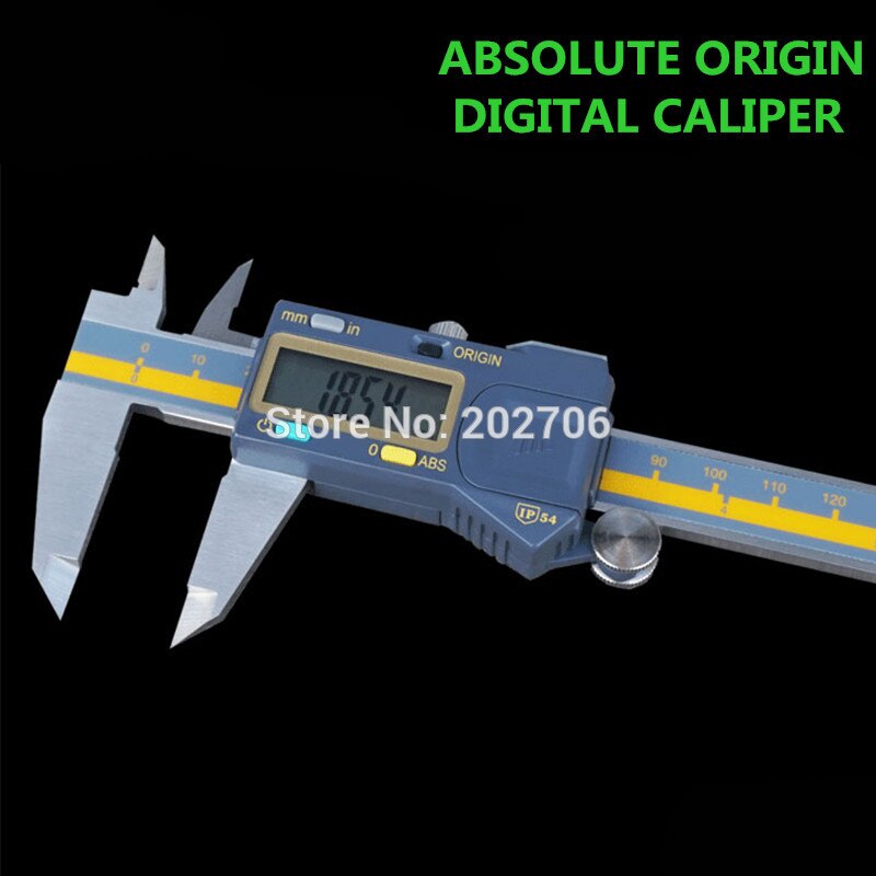 0-150mm 6inch TERMA Origin Digital Caliper IP54 wa... – Grandado