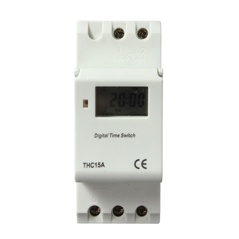 Thc15a 220v 16a Digital Lcd Power Weekly Programma Grandado
