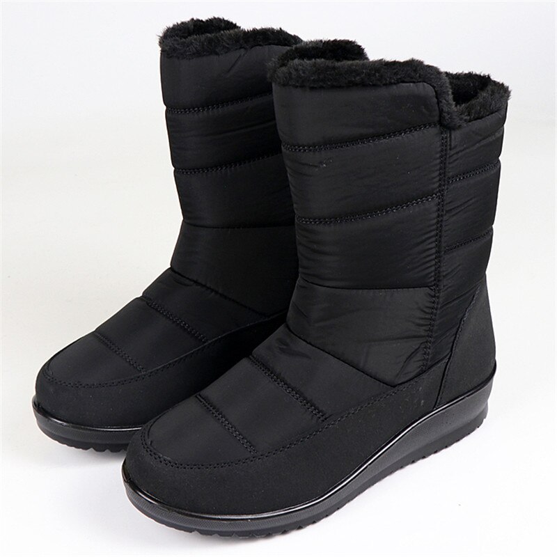 Botas De invierno con plataforma para Mujer, Botas... – Vicedeal