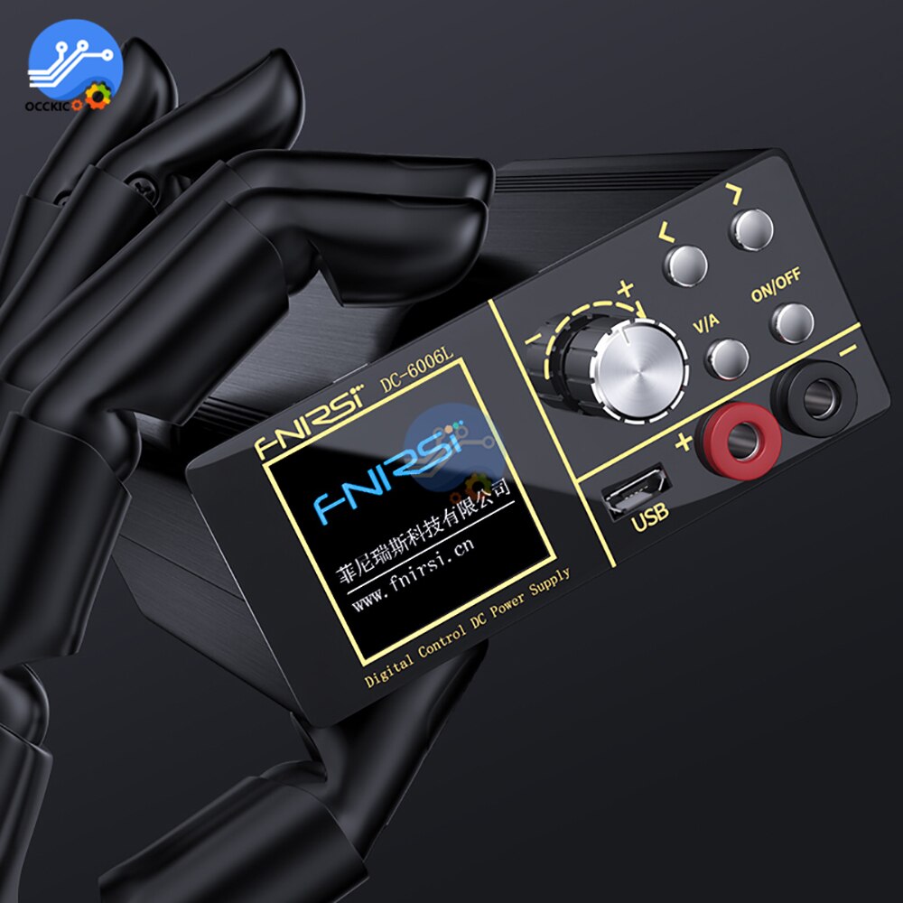 DC6006L Digital Controlled DC-DC Adjustable Consta... – Grandado