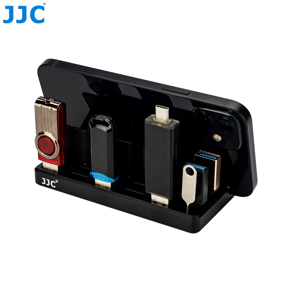 JJC Metal Desktop Organizer Phone Holder for Micro... – Vicedeal