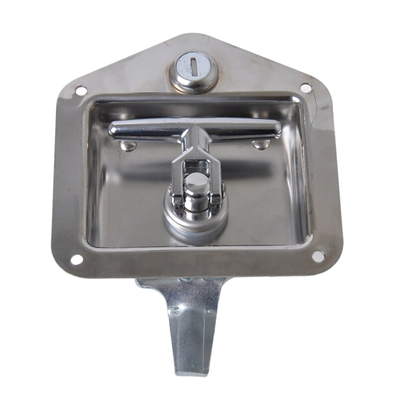 Vouwen T Handvat Slot Rvs Flush Mount Tool Box Tra... – Vicedeal