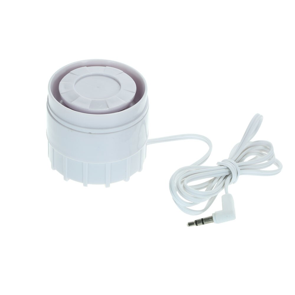 ZONAN WS513 External Mini Wired Siren 110dB Prompt... – Grandado