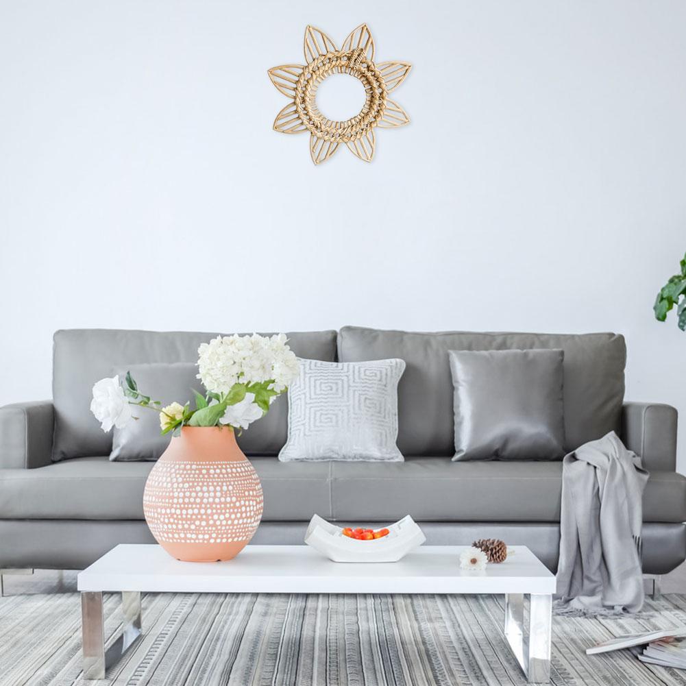 Rattan Crafts Twig Crafts Flower Frame Photo Wall ... – Grandado