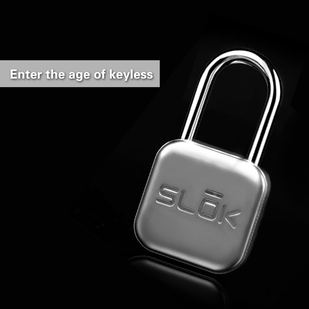 Portable Keyless Smart BT 5.0 Mini Padlock Waterpr... – Vicedeal