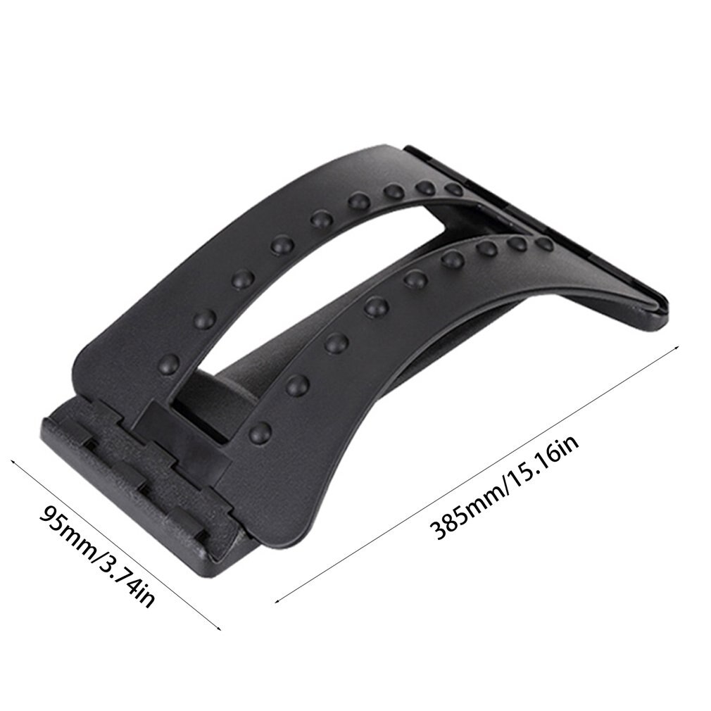 Spine Pain Relief Lumbar Traction Stretching Devic... – Grandado