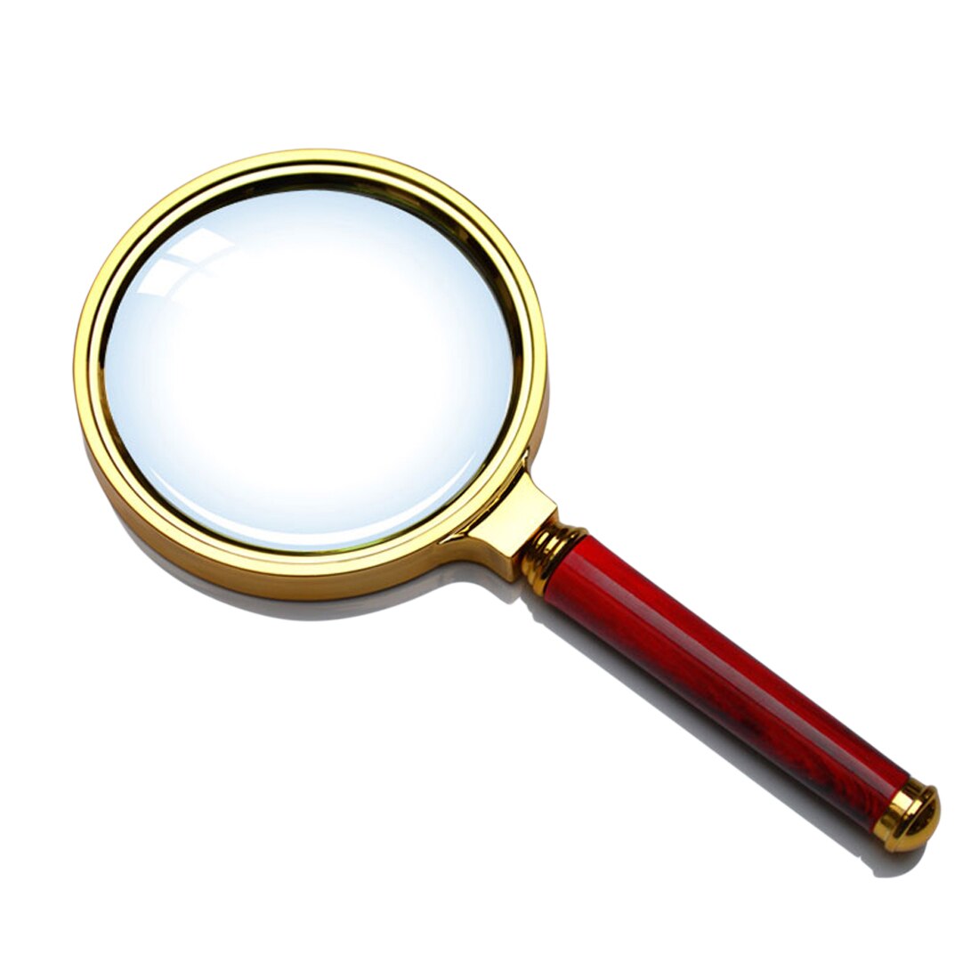 90mm/80mm/70mm/60mm Handheld 5X/10X Magnifier Magn... – Vicedeal