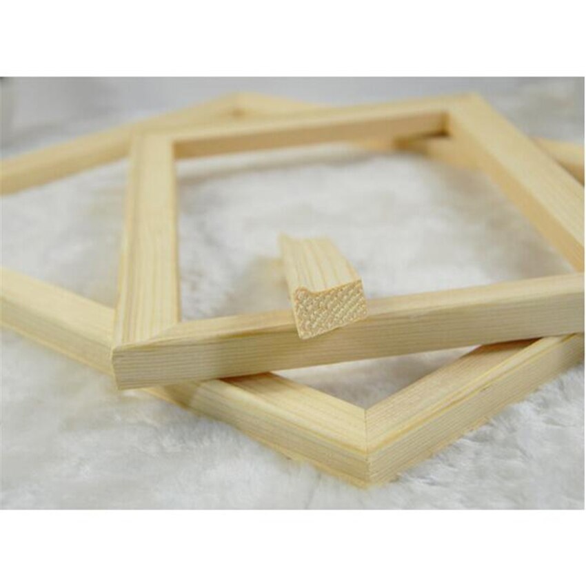 Multi Size Wood Frame Paint By Number DIY Frame Pa... – Grandado