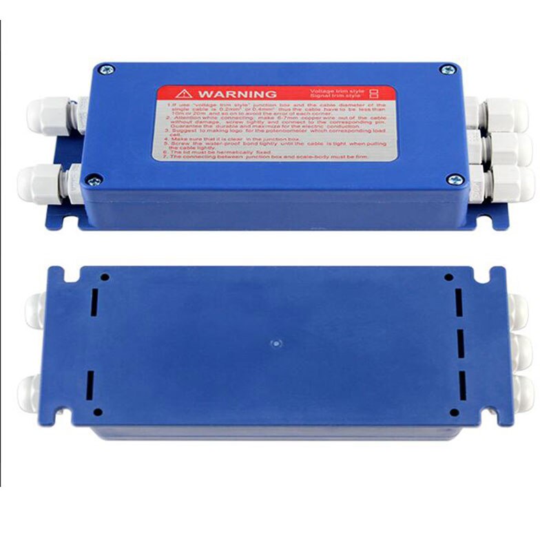 load cell junction box 5-hole 4-wire junction box ... – Grandado