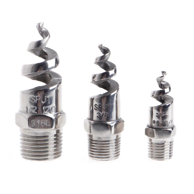 1/4\" 1/2\" Stainless Steel Spiral Cone ... – Vicedeal