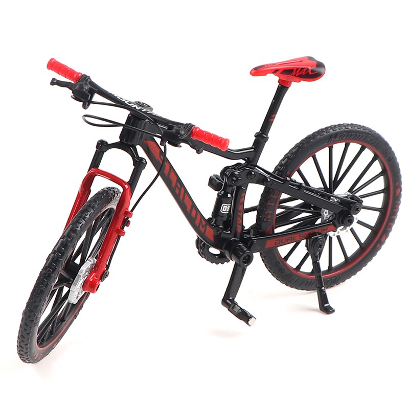 1:10 Alloy Bicycle Model Toy Cross Mountain Bike R... – Vicedeal