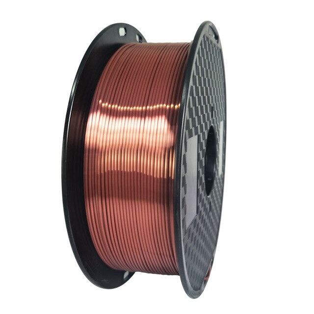 Silk PLA Black 1.75mm 1kg PLA Silky Rich Luster 3d... – Grandado