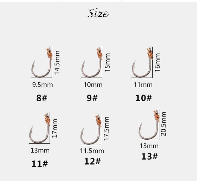 Fishhooks Stainless Steel Rigs Swivel Fishing Tack... – Grandado
