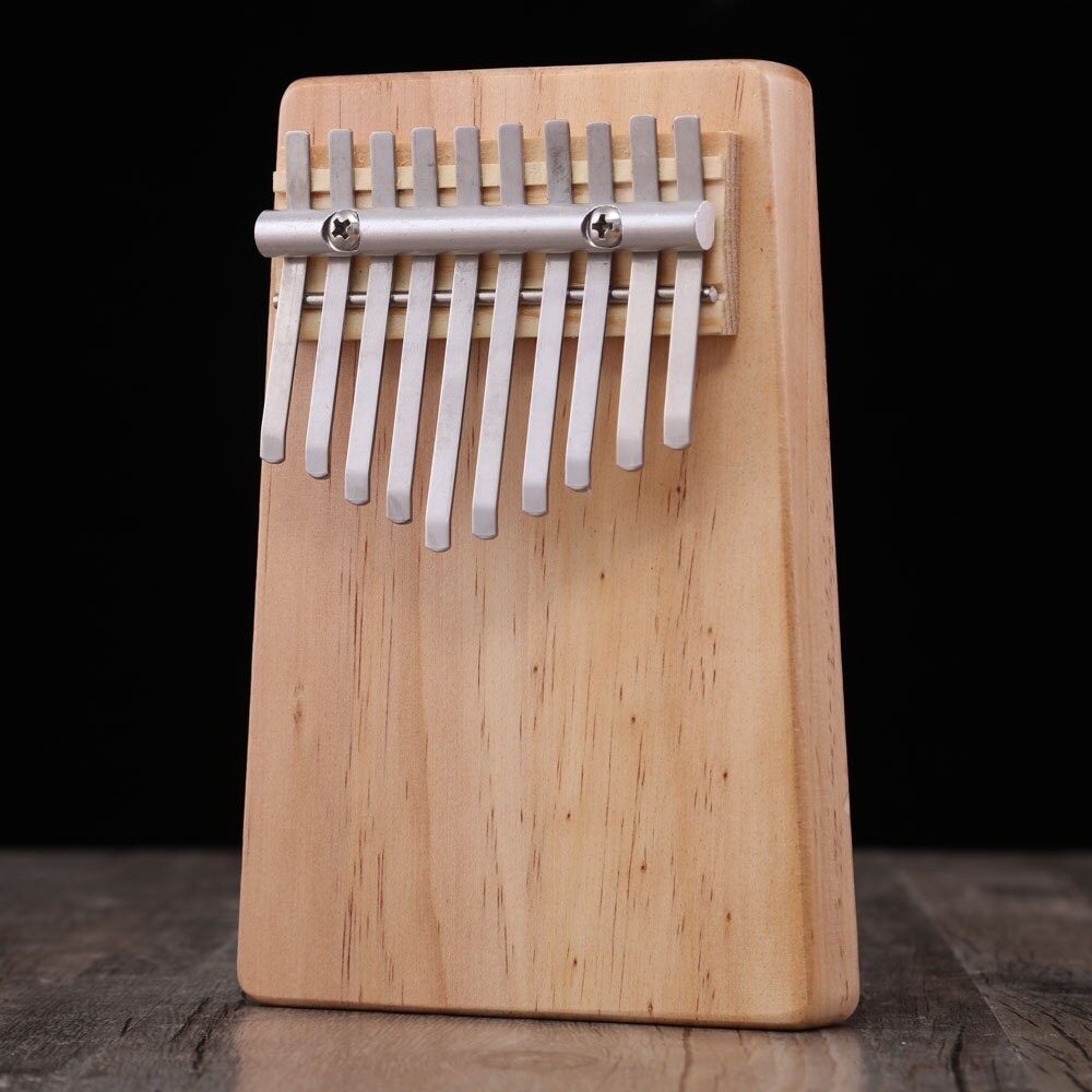 Kalimba Thumb Piano 10 Key Calimba Mbira African M... – Grandado