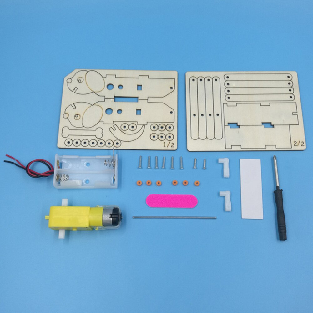 DIY Assembly Model Mechanical Dog Teaching Equipme... – Grandado