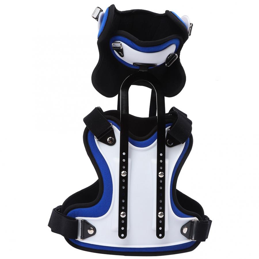 Cervical Thoracic Orthosis Adjustable Head Neck Ad... – Vicedeal