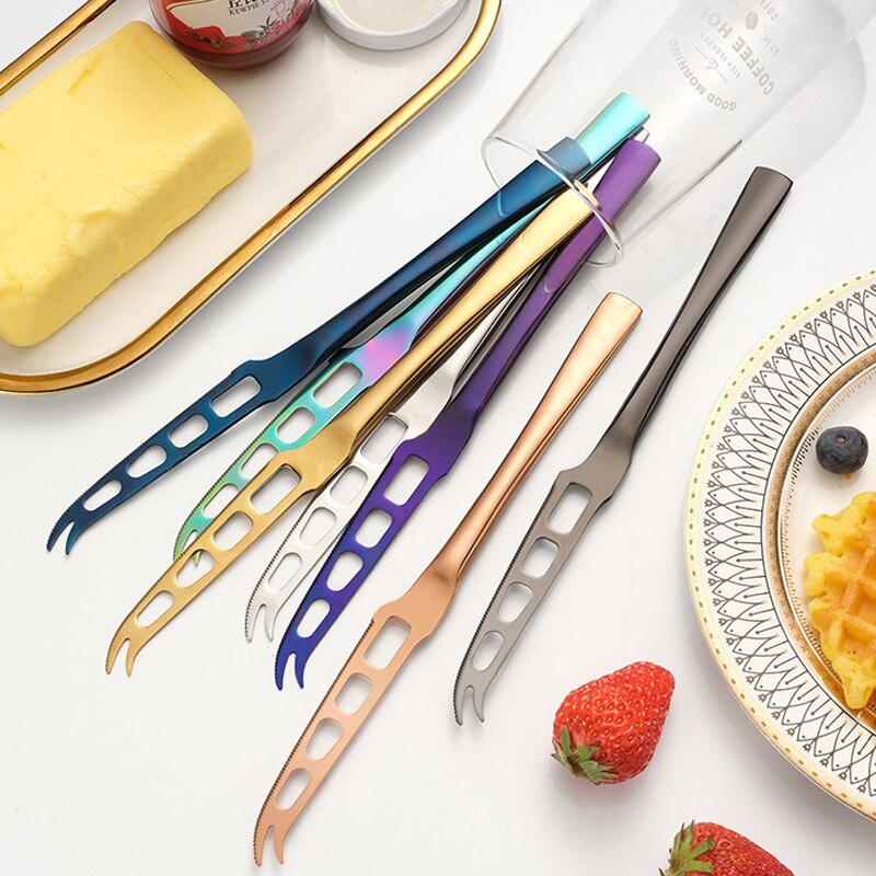 Multifunction 430 Stainless Steel Butter Knife Wit... – Vicedeal
