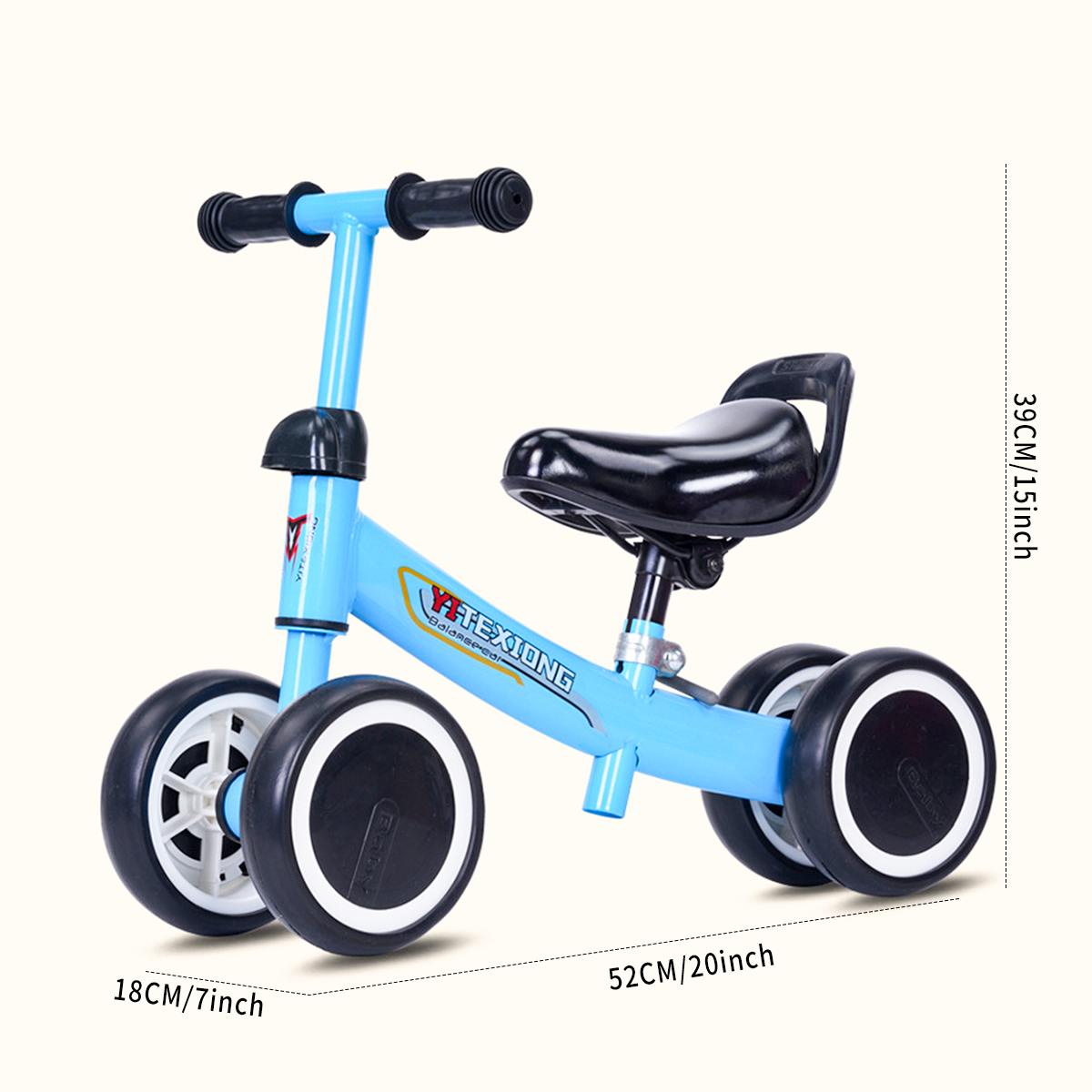 Baby Balance Bike No Pedals Tricycle Riding Toys B... – Grandado