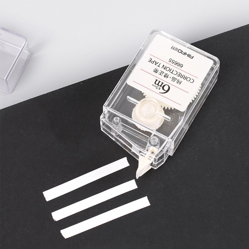 Quick Dry Correction Tape Simple Style Roller Whit... – Vicedeal