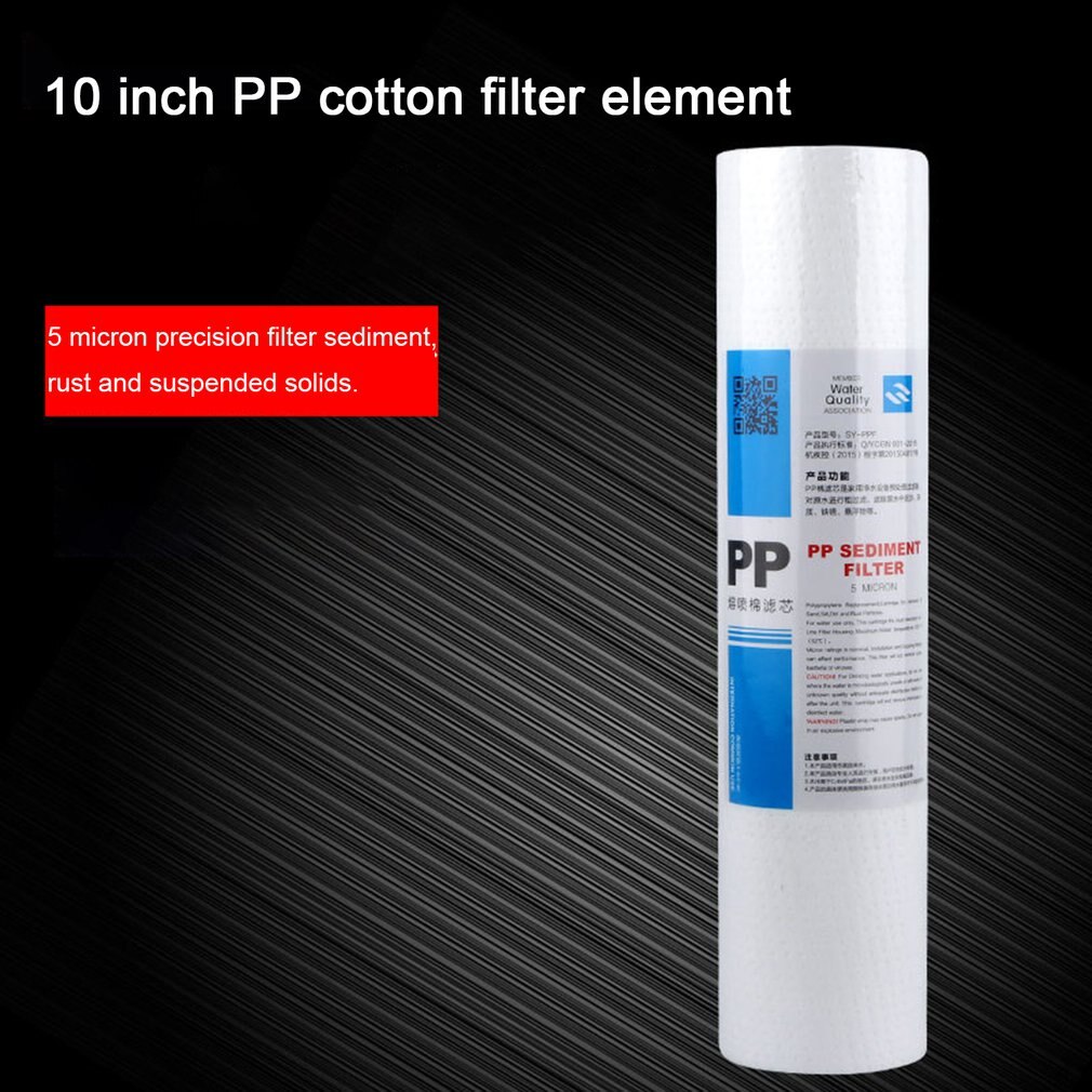 Polypropylene Sediment Filter 5 Micron Water Filte... – Grandado