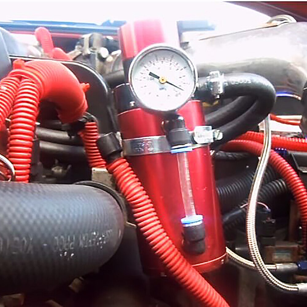 Universal Aluminum Oil Reservoir Catch Can Tank Wi... – Vicedeal