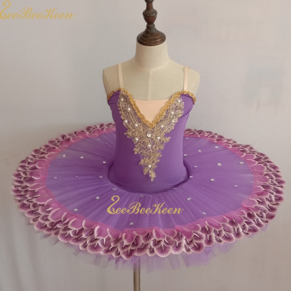 Pink/purple/blue Ballet Dress Girls Tutu Ballet Wo... – Vicedeal