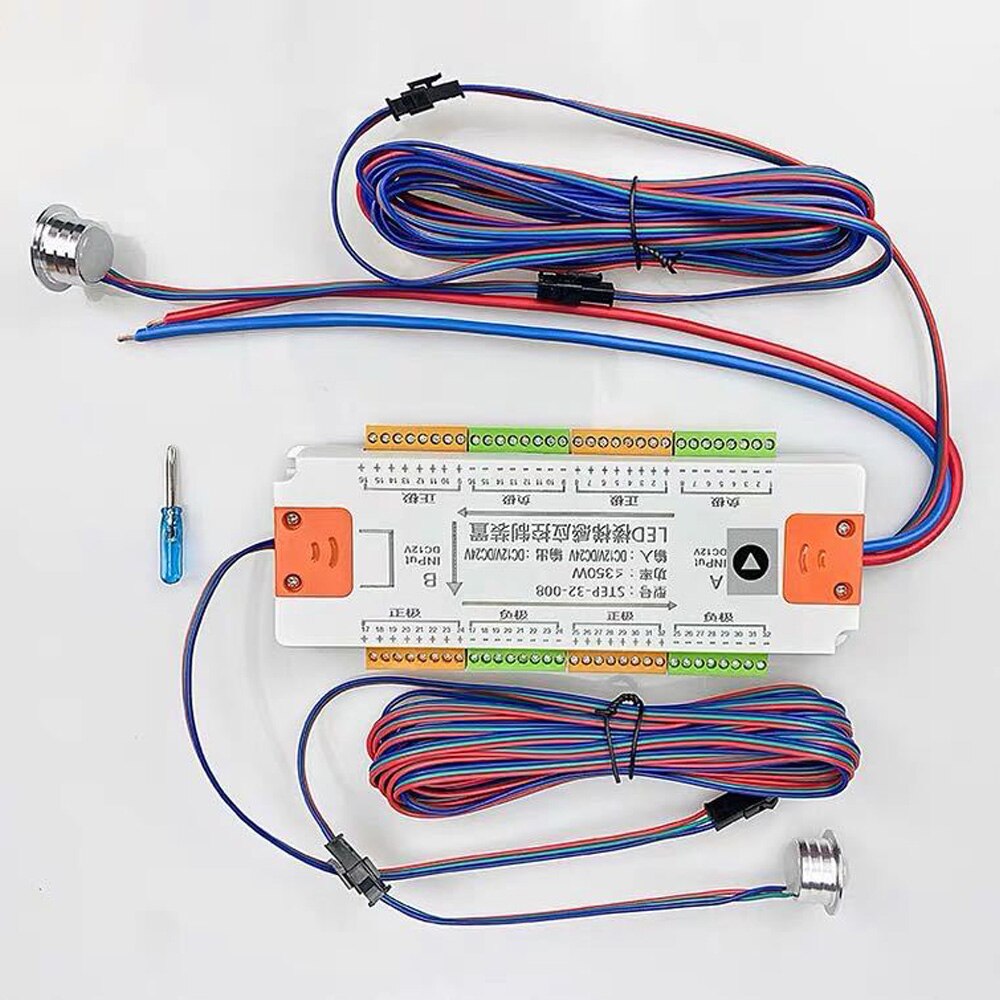 32 Channel LED Controller with Motion Sensor for L... – Grandado