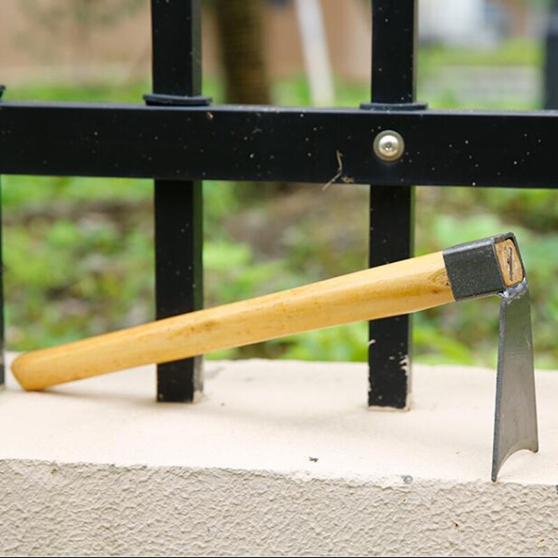 Mini Hand Tools Wooden Handle Hoe Excavator Tool S... – Grandado