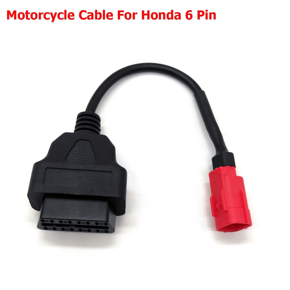 Quallity OBD Motorcycle Cable For Honda 4 Pin/6pin... – Grandado