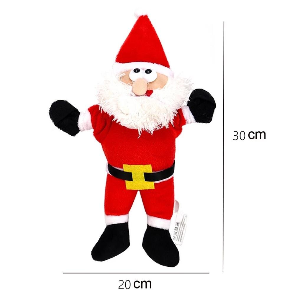 As A Christmas For Dogs Funny Flying Santa Claus P... – Grandado