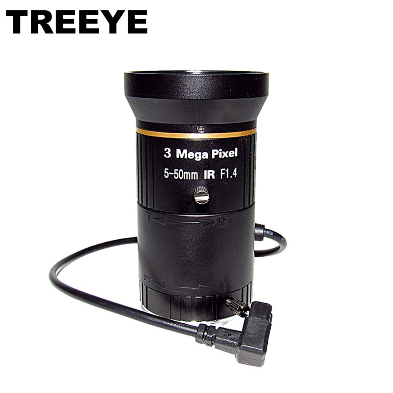 TREEYE HD 3.0Megapixel Varifocal 5-50mm lens IR CC... – Vicedeal