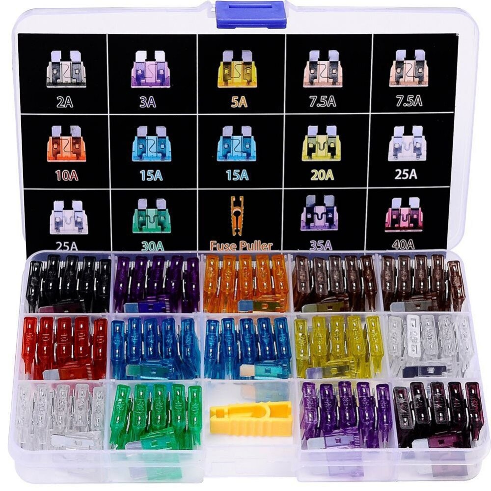 140 Pcs Zekering Auto Kit Zekering Assortiment Mid... – Vicedeal