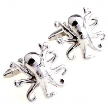 Trendy Animal Cufflink Cuff Link 1 Pair Big Devilf... – Vicedeal