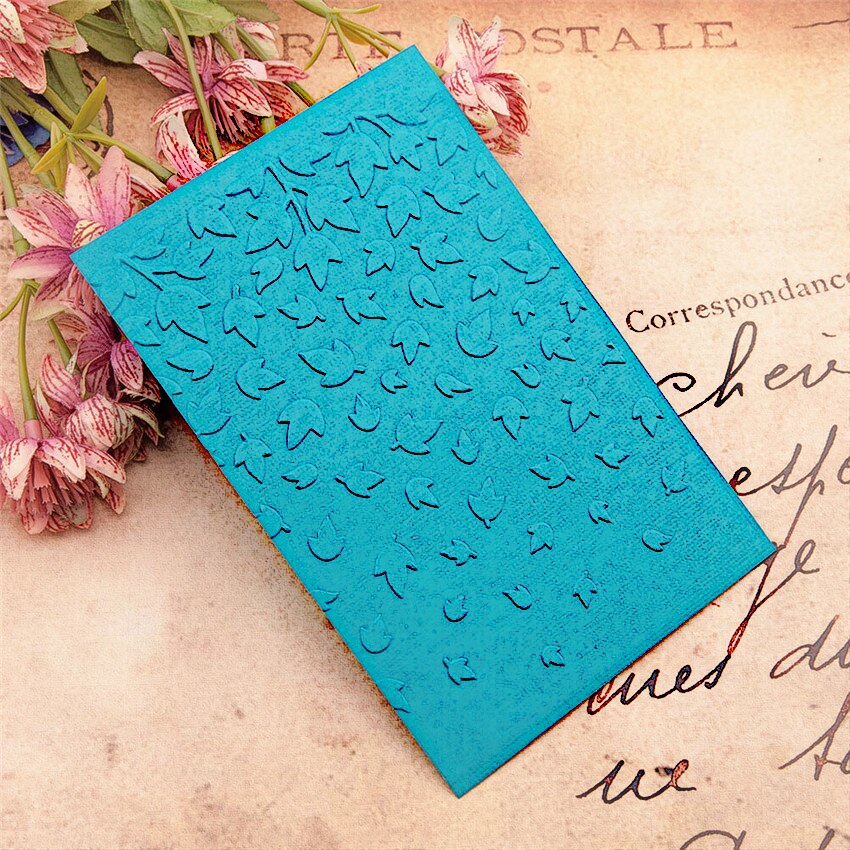 10.5*14.8CM plastic Maple leaf template craft card... – Vicedeal