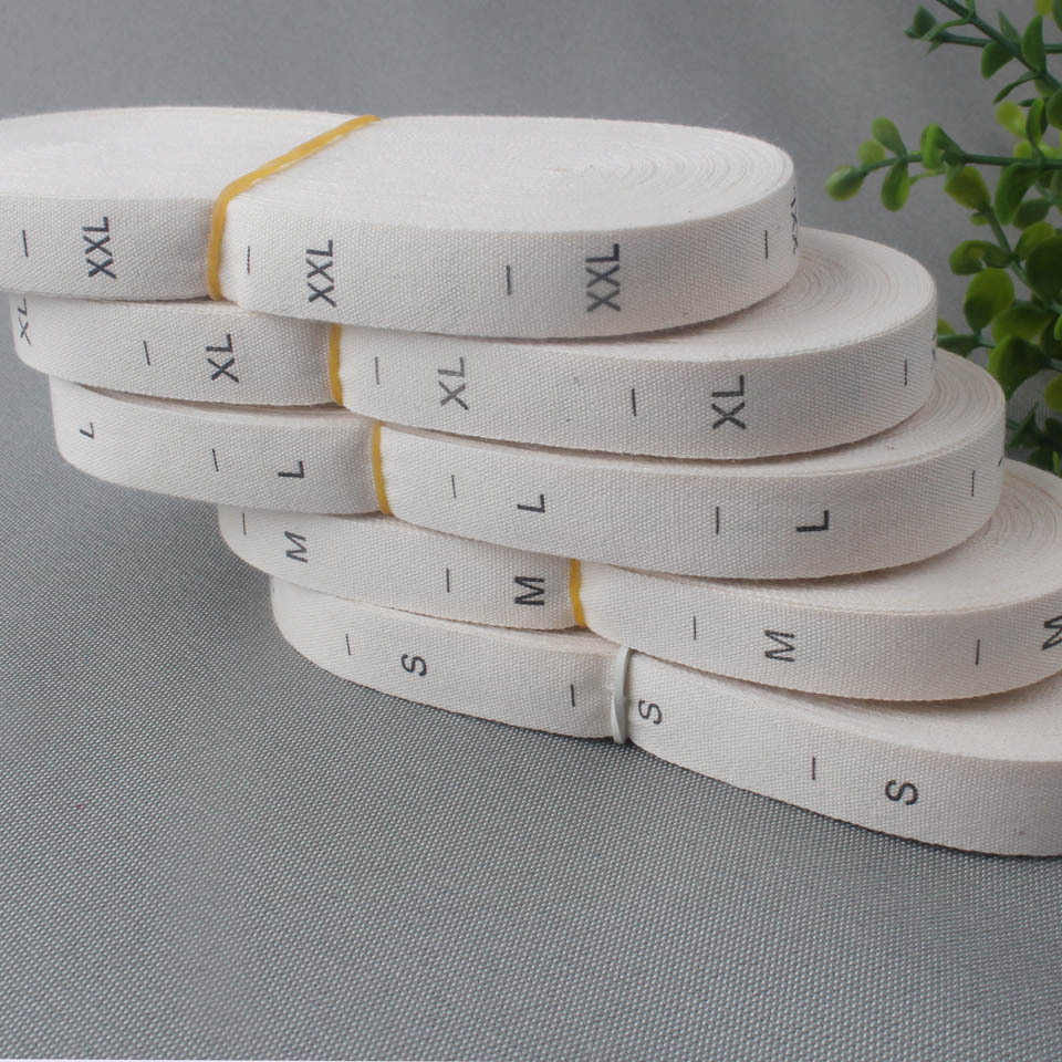 Clothing Labels And Tags Cotton Size Tag Natural B... – Grandado