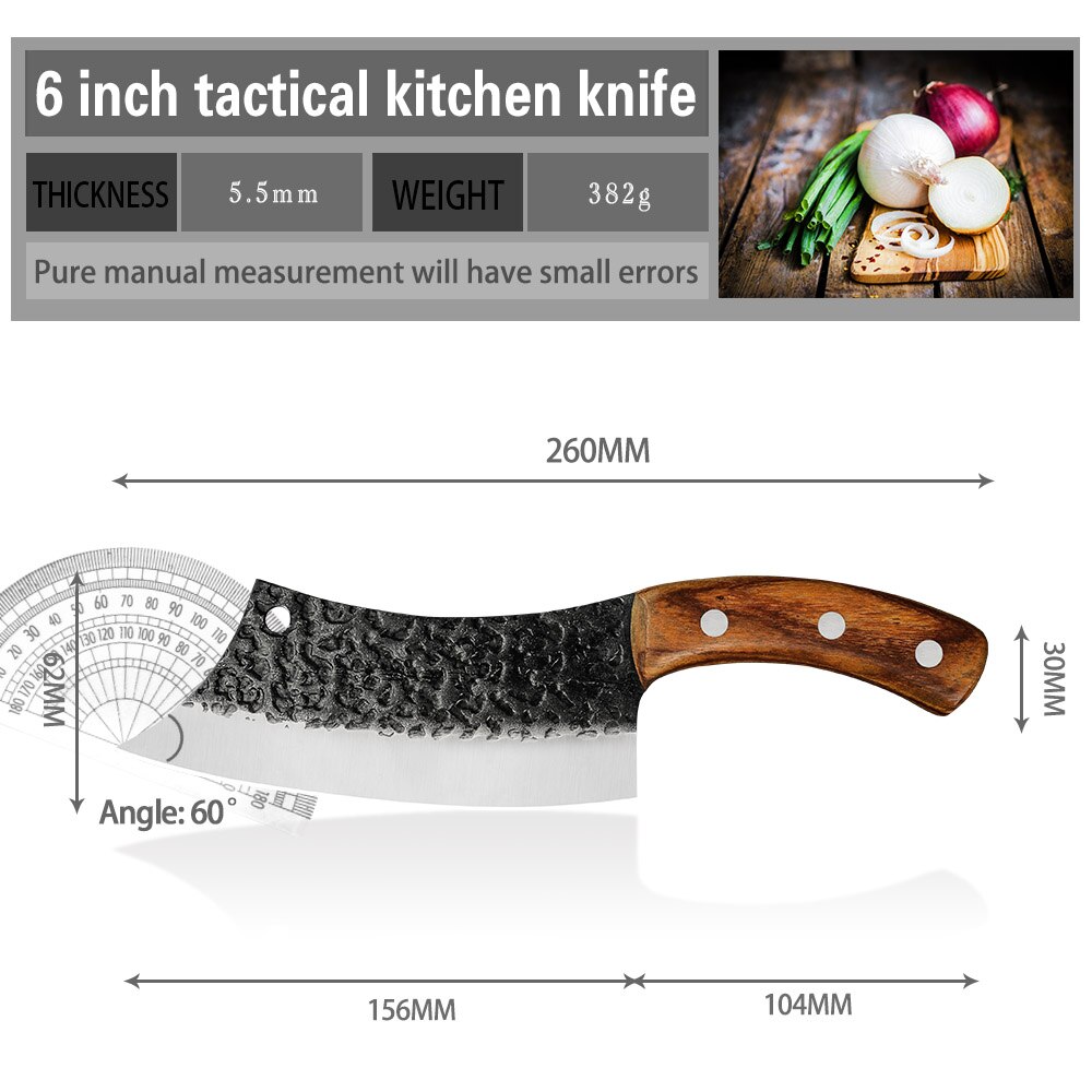 6Inch Boning Knife Hand Forged Outdoor Hunting Kni... – Grandado