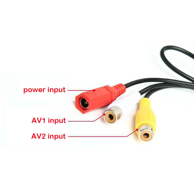 Car Monitor 4.3 inch Screen for Rearview Reverse C... – Grandado